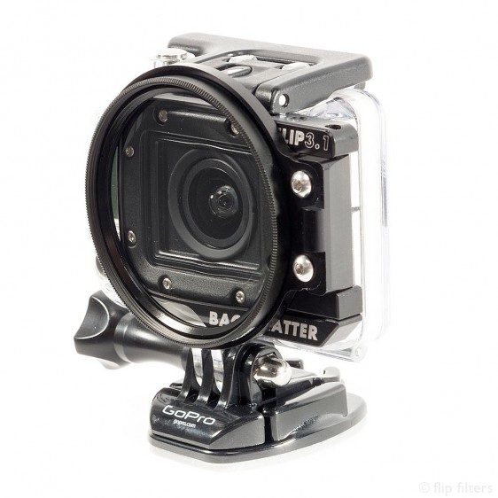 PROFESSIONAL UNDERWATER FILTERS FOR GOPRO - FLIP FILTERS