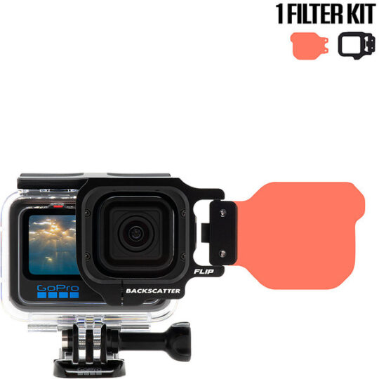 PROFESSIONAL UNDERWATER FILTERS FOR GOPRO - FLIP FILTERS