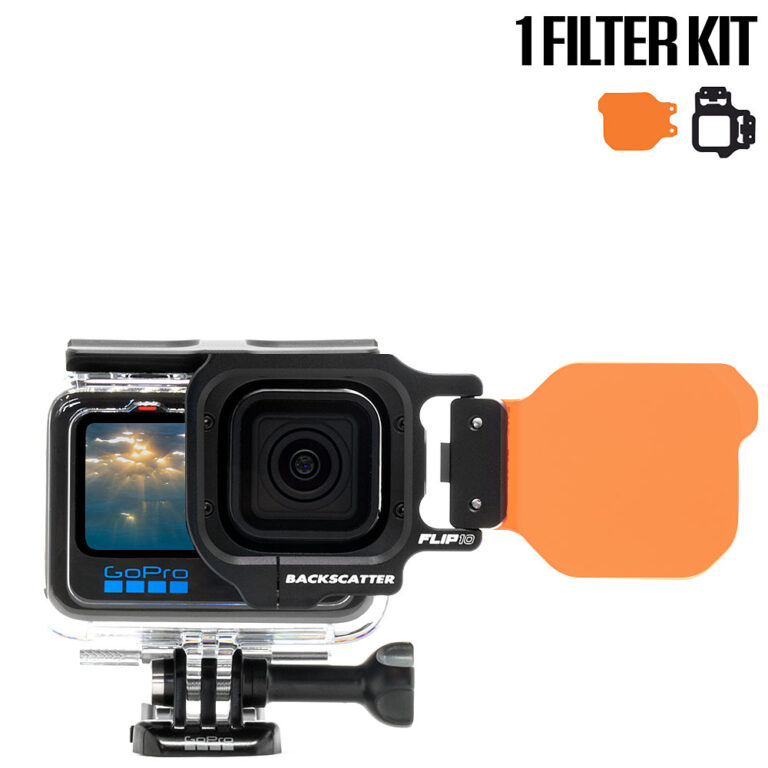 PROFESSIONAL UNDERWATER FILTERS FOR GOPRO - FLIP FILTERS